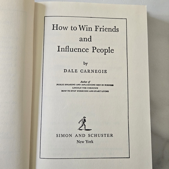 Donna Dale Carnegie | Accents | Vintage 964 Hardcover How To Win ...